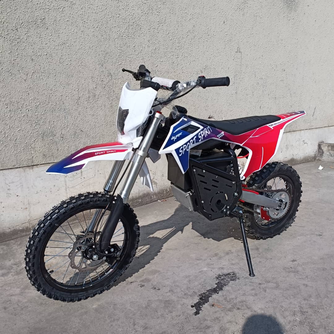 Kindermotorräder Galler - !!NEU!! E- Motocross Spirit Sport KMG 60 3000 Watt 60 Volt 30 Ah ...